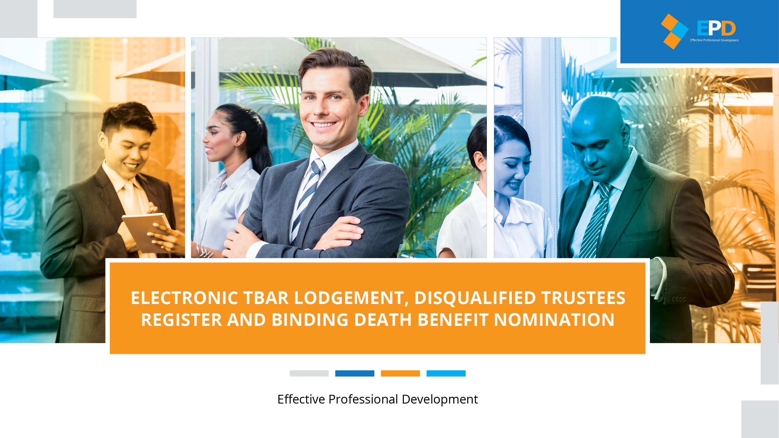 Binding Death Benefit Nomination | Effective PD